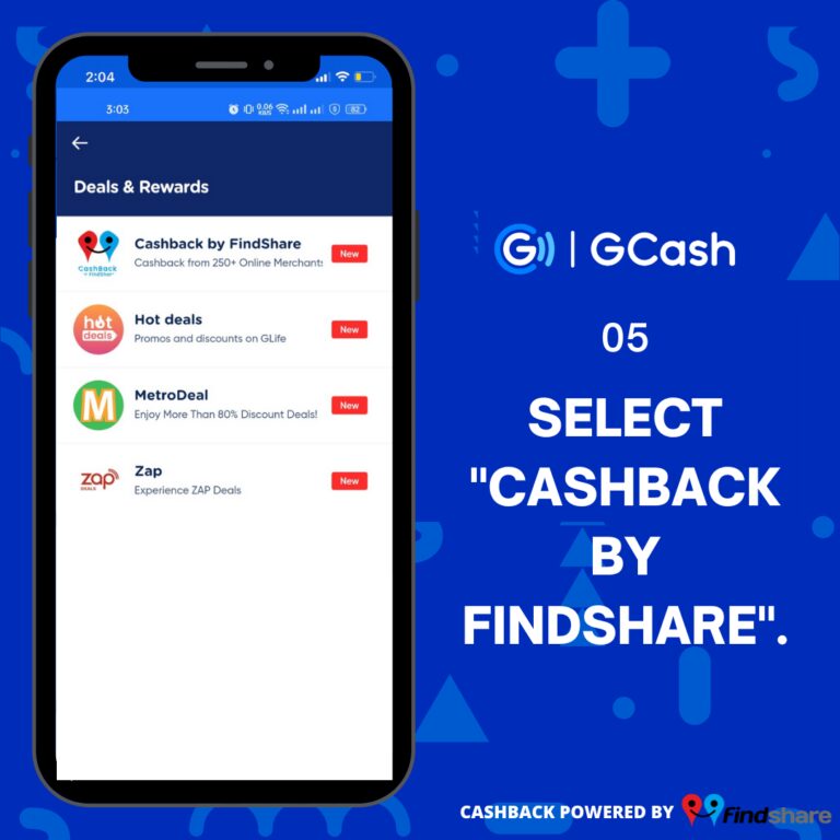 GCASH Cashback by FindShare – Findshare
