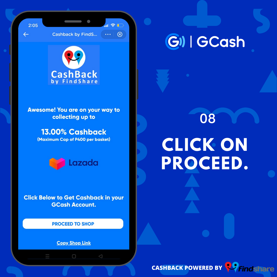 GCASH Cashback by FindShare – Findshare