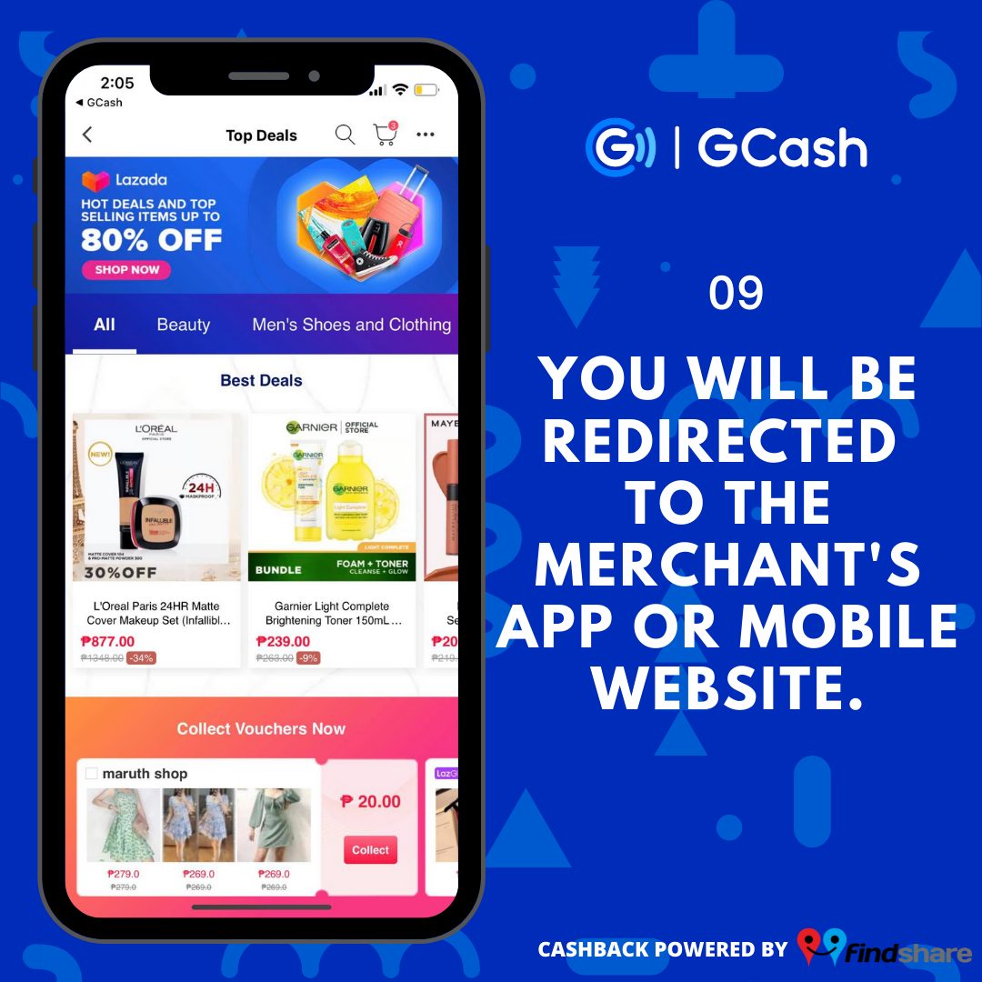 GCASH Cashback by FindShare – Findshare