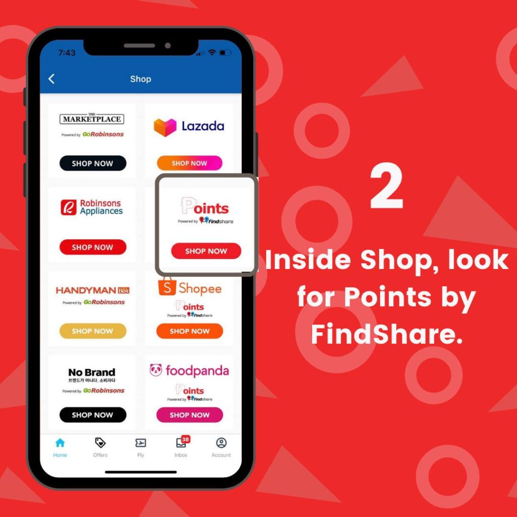 GOREWARDS Points by FindShare – Findshare